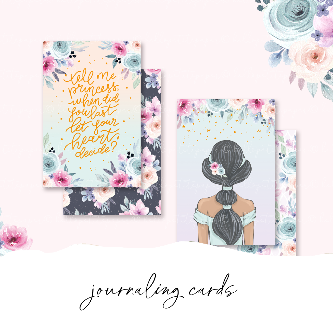 Journaling Cards – Hello Petite Paper | Stickers & Stationery