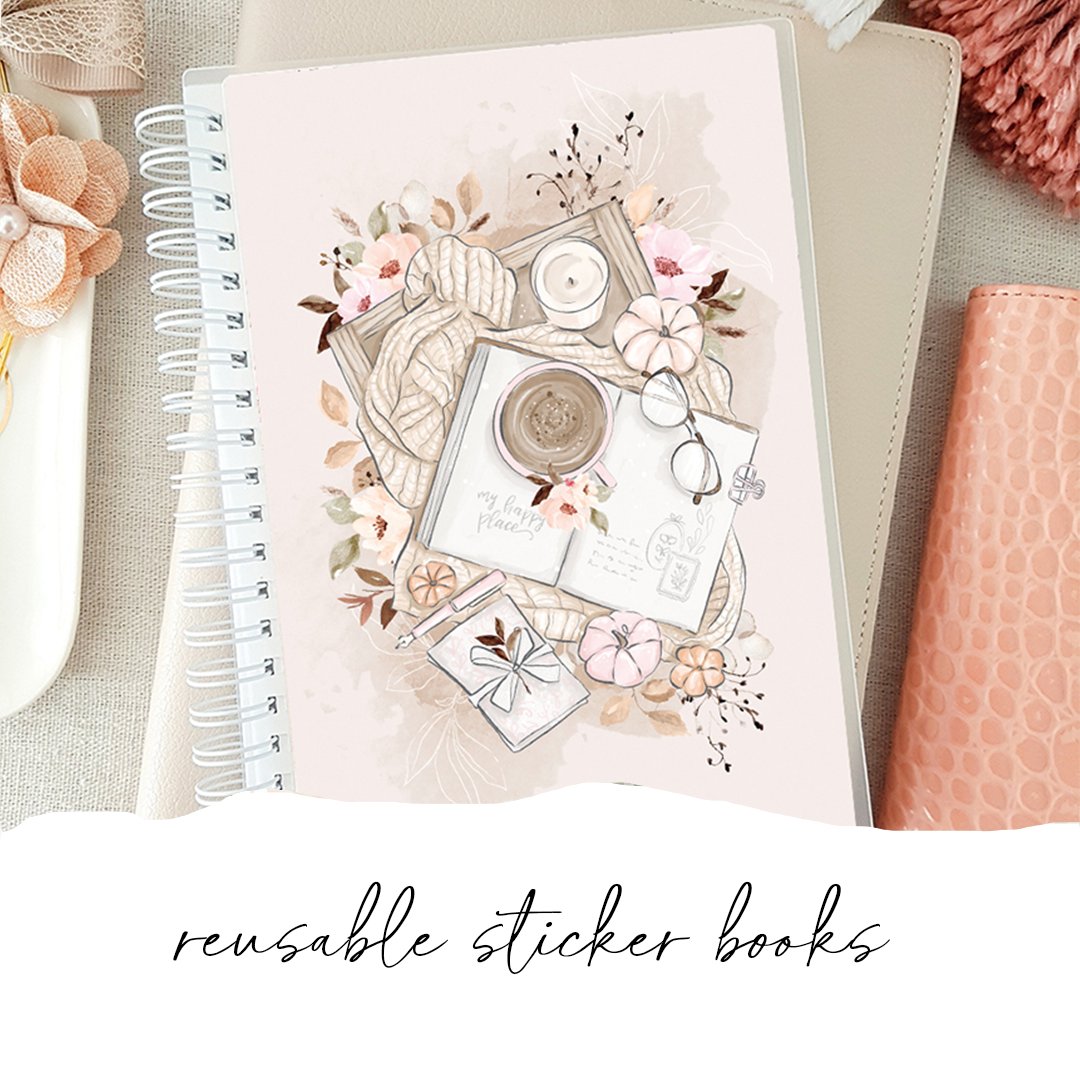 Sticker books & Albums – Hello Petite Paper | Stickers & Stationery
