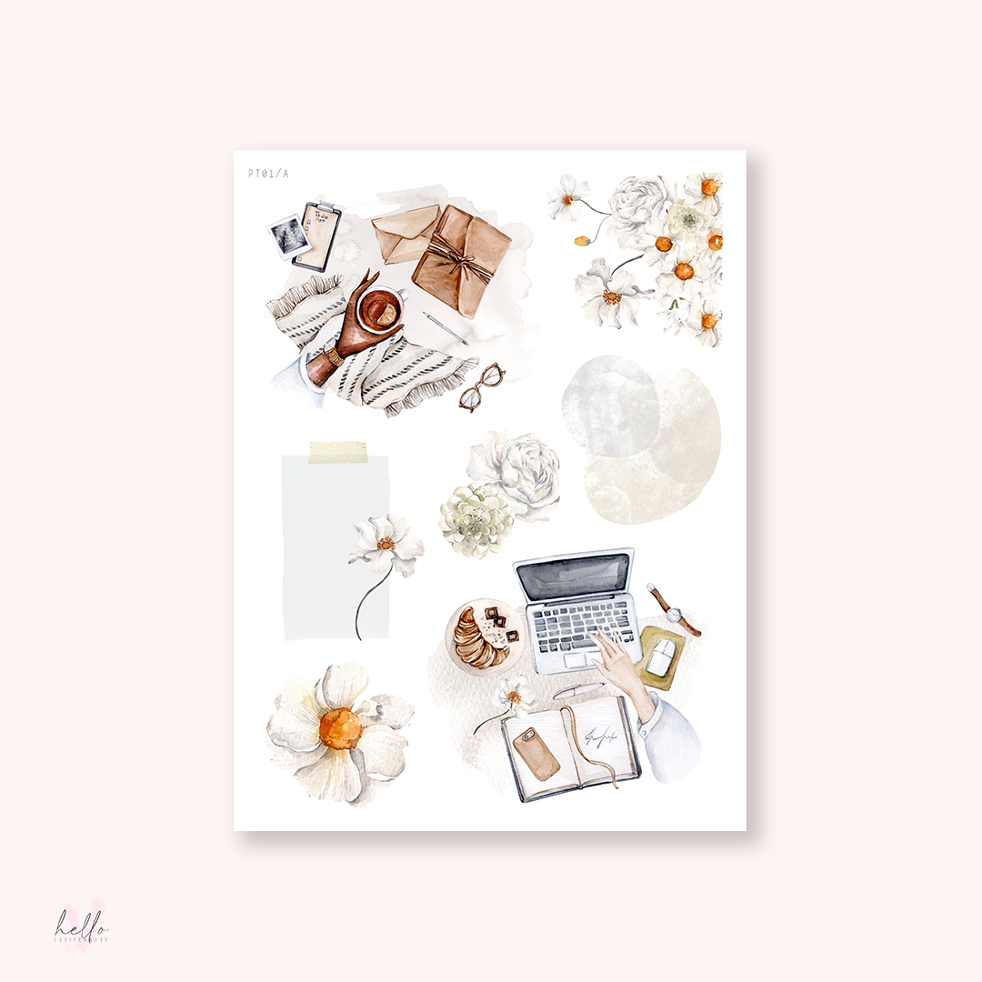 Petite Tuesday - PT01/A – Hello Petite Paper | planner stickers