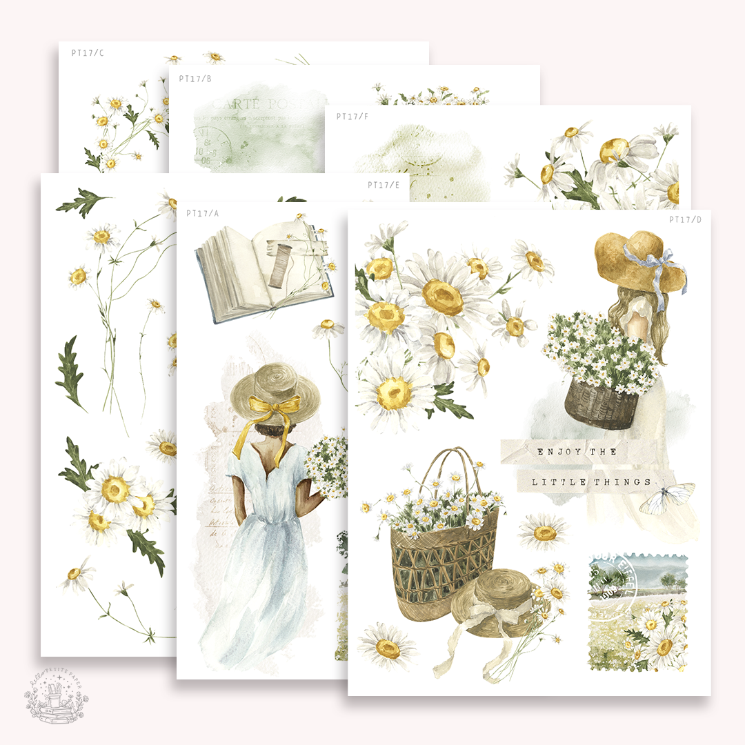 Petite Tuesday - PT17 BUNDLE (6 sheets) – Hello Petite Paper | planner ...