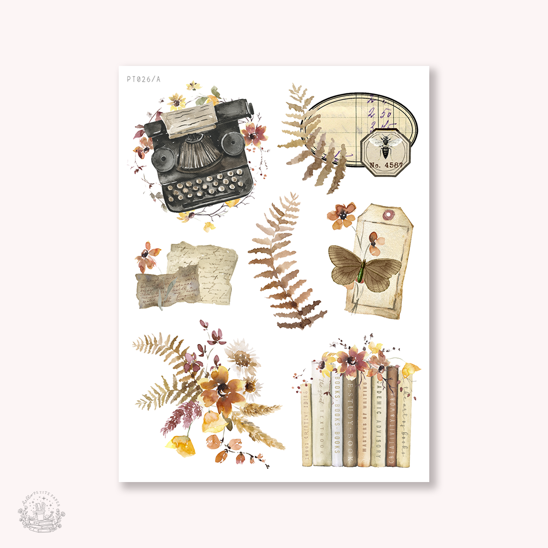 Petite Tuesday - PT26/A – Hello Petite Paper | planner stickers
