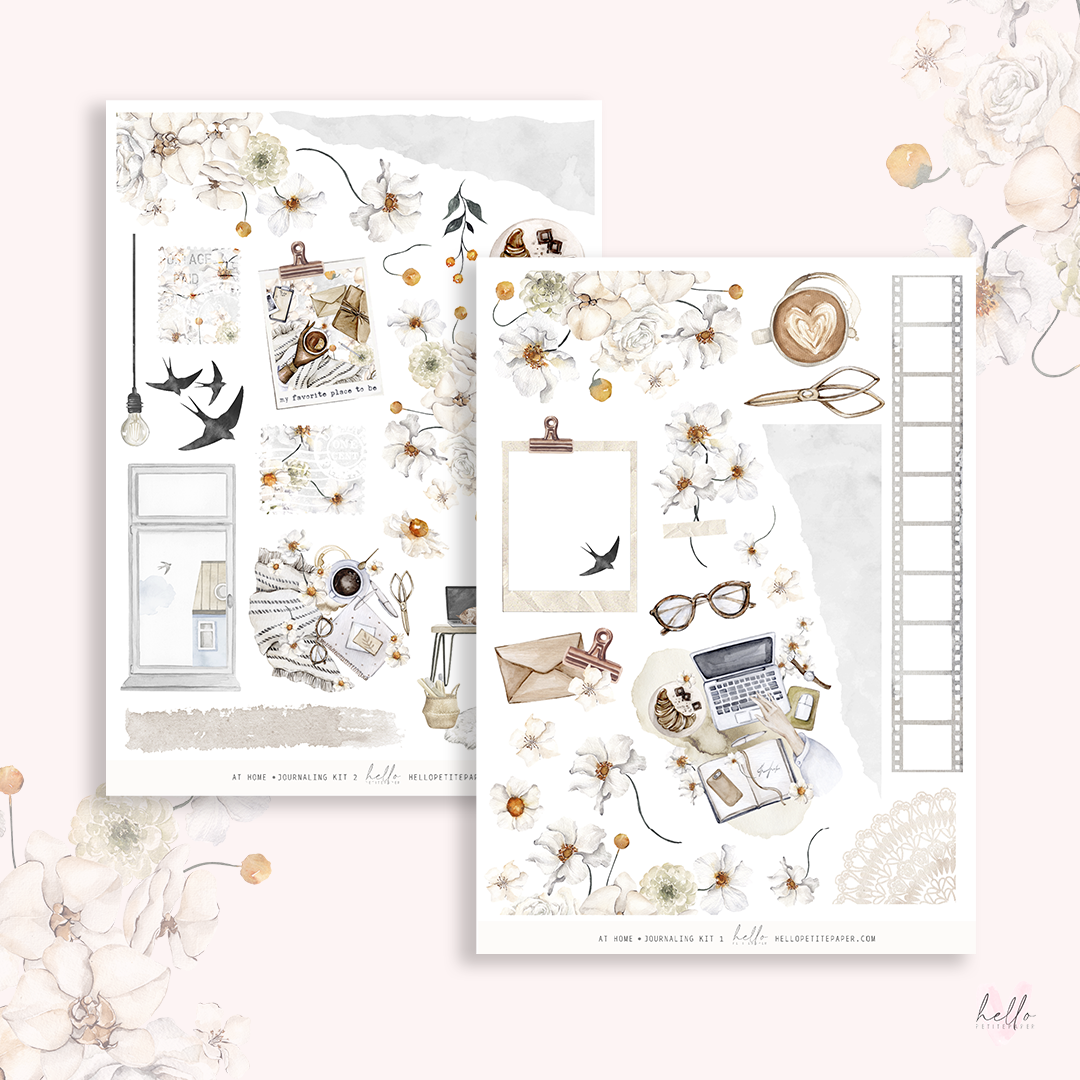 JOURNALING KITS – Hello Petite Paper | planner stickers